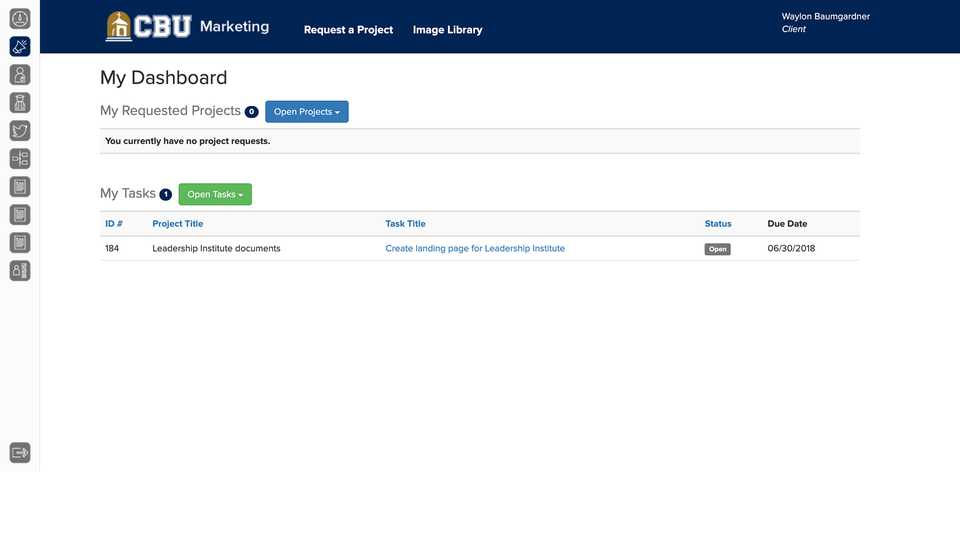 CBU Marketing Applications Case Study — Waylon Baumgardner | Designer ...